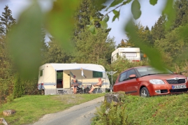 Das Kreuzeck - Campingplatz im Harz
